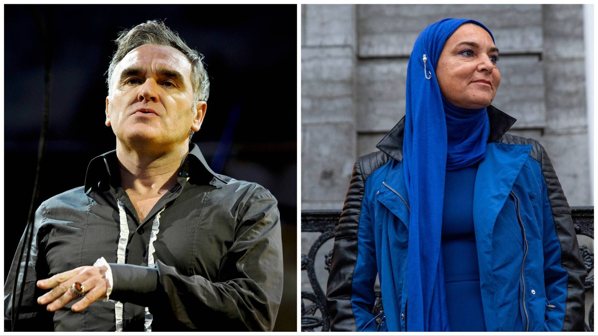 'You hadn’t the guts to support her': Morrissey decries music industry ...