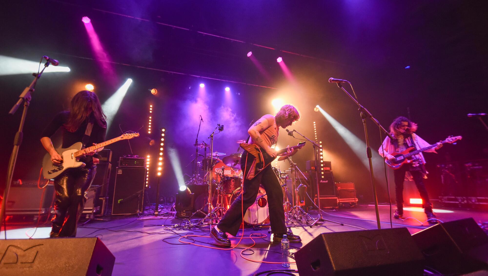 Radio Highlights: The Love Buzz in session; Aoife Nessa Frances on stage