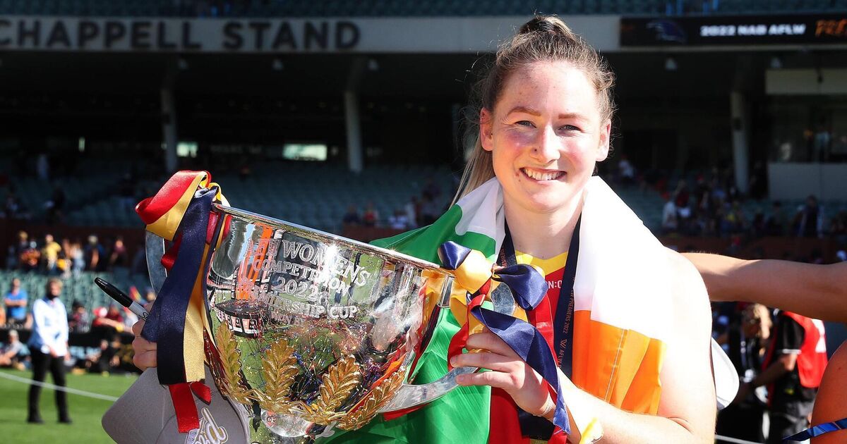 Ailish Considine to replace Vikki Wall at North Melbourne Kangaroos ...