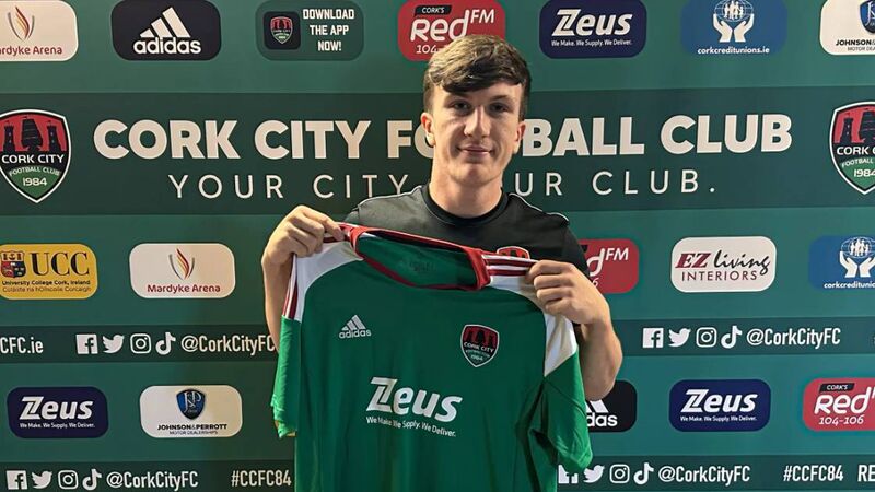 Josh Fitzpatrick signs new deal as Cork City continue to tie down young ...