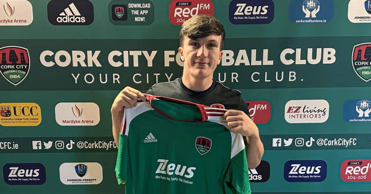 Josh Fitzpatrick signs new deal as Cork City continue to tie down young ...