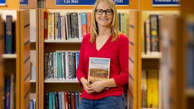 Books are My Business: Waterford librarian Tracy McEneaney