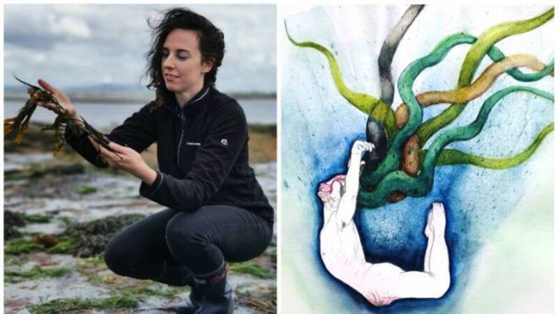Marie Connole: Art inspired by the seaweed of her native county
