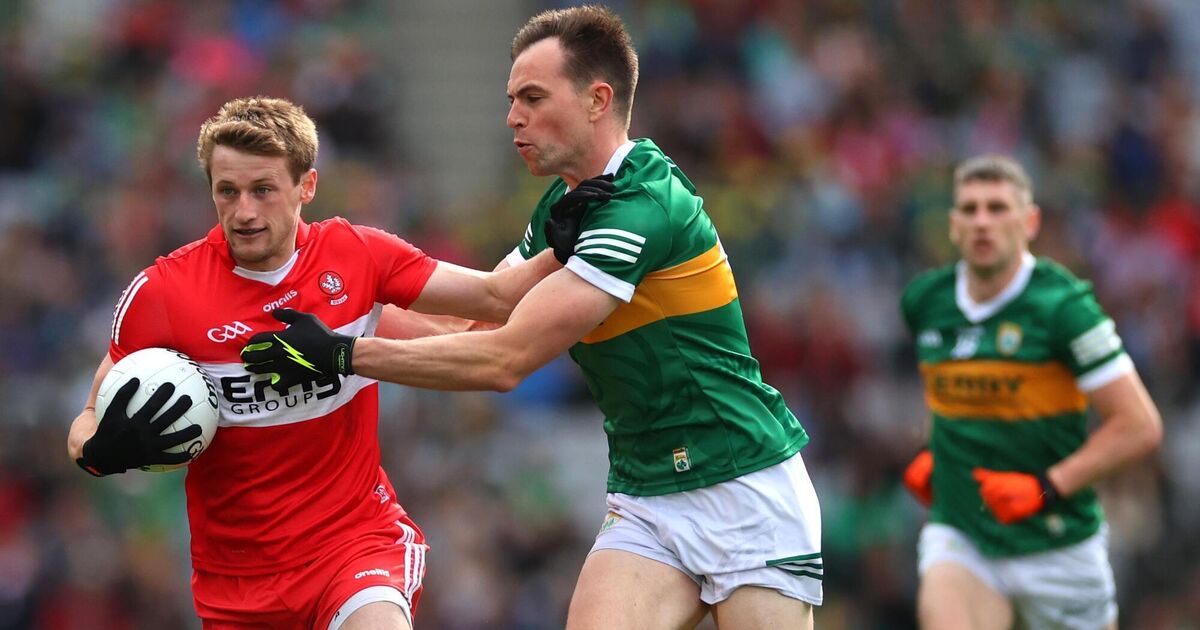 Mike Quirke hails Kerry's unfairly 'maligned' Jack Barry