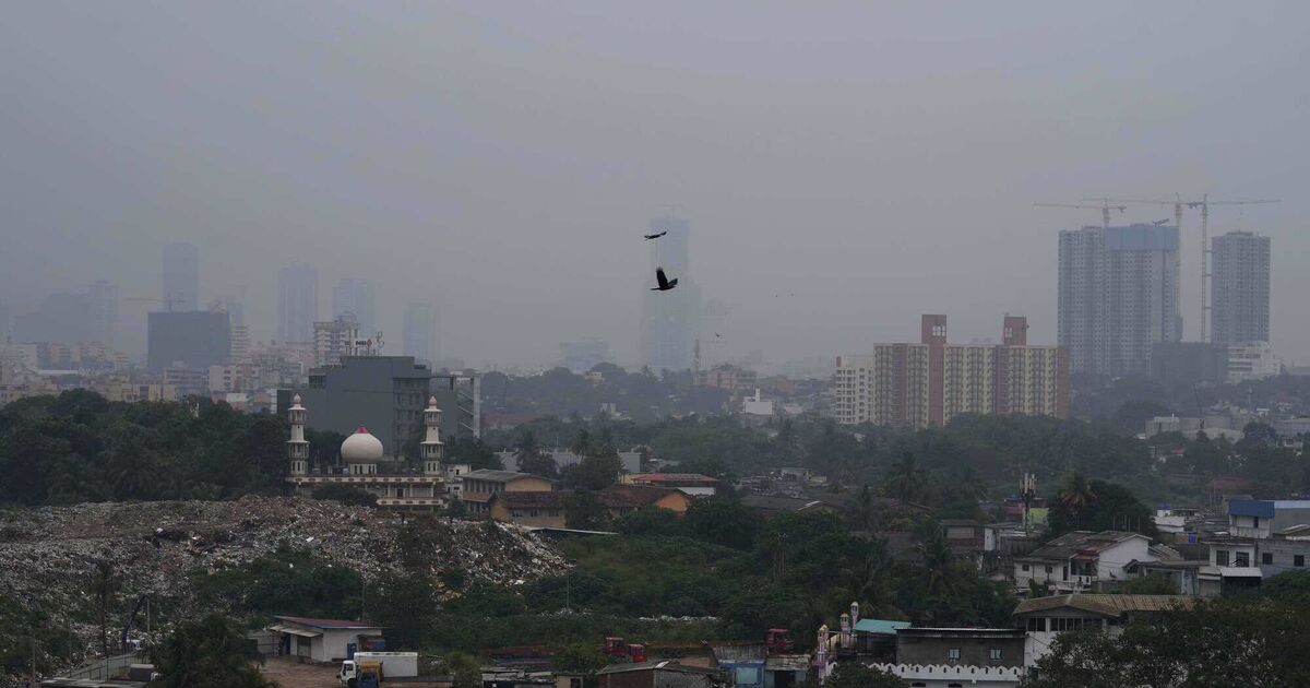 Imasha Costa: Unseasonably dry Sri Lanka shrivels during 'rainy season'