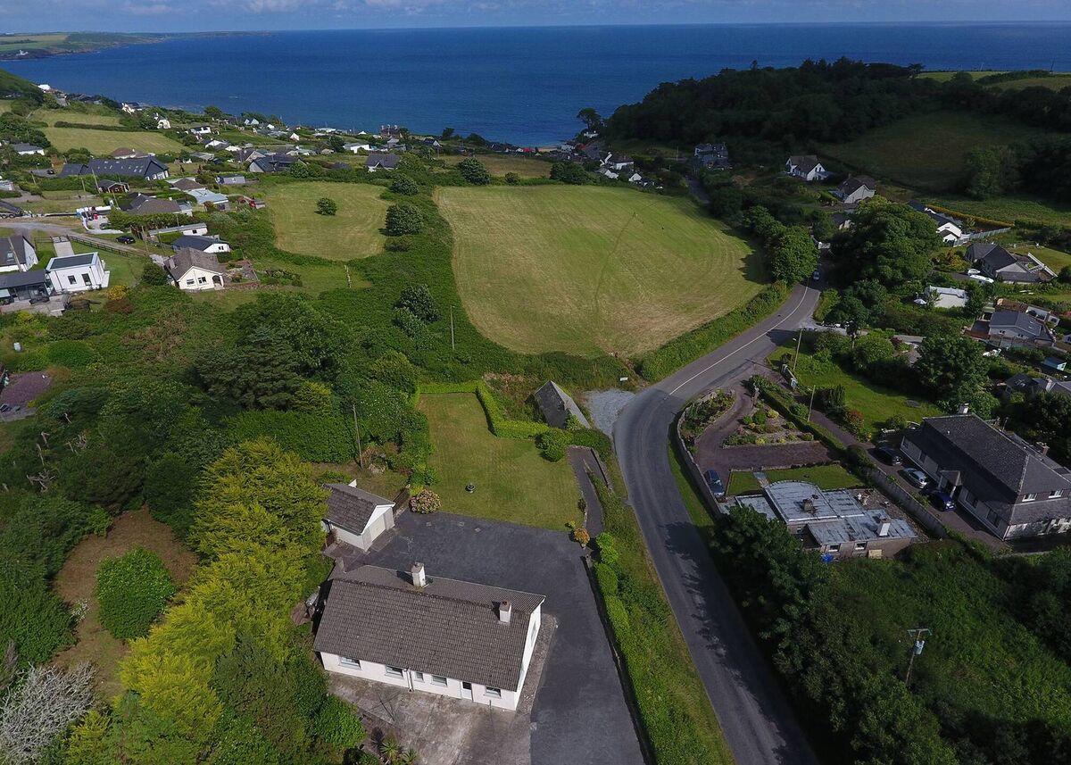 Bungalow on the hill in lovely Myrtleville comes with an acre