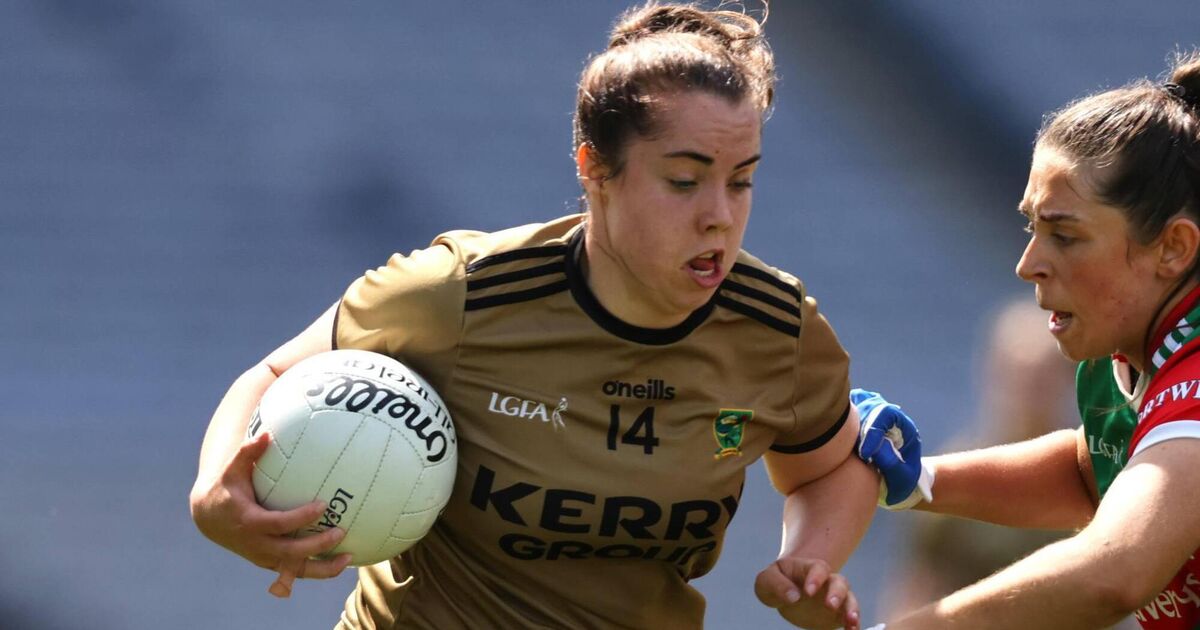 Danielle O’Leary replaces Síofra O’Shea for Kerry's semi with Mayo