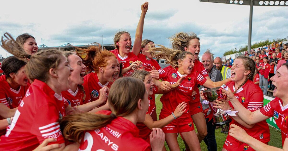 Murphy inspires Cork to U16 camogie crown