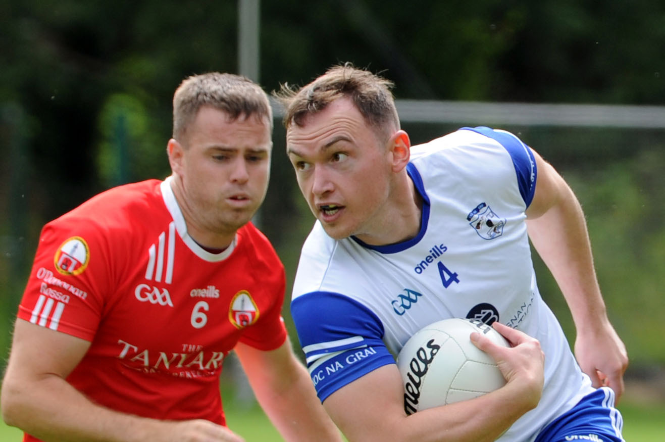 Rossa cut out individualism to outplay Knocknagree