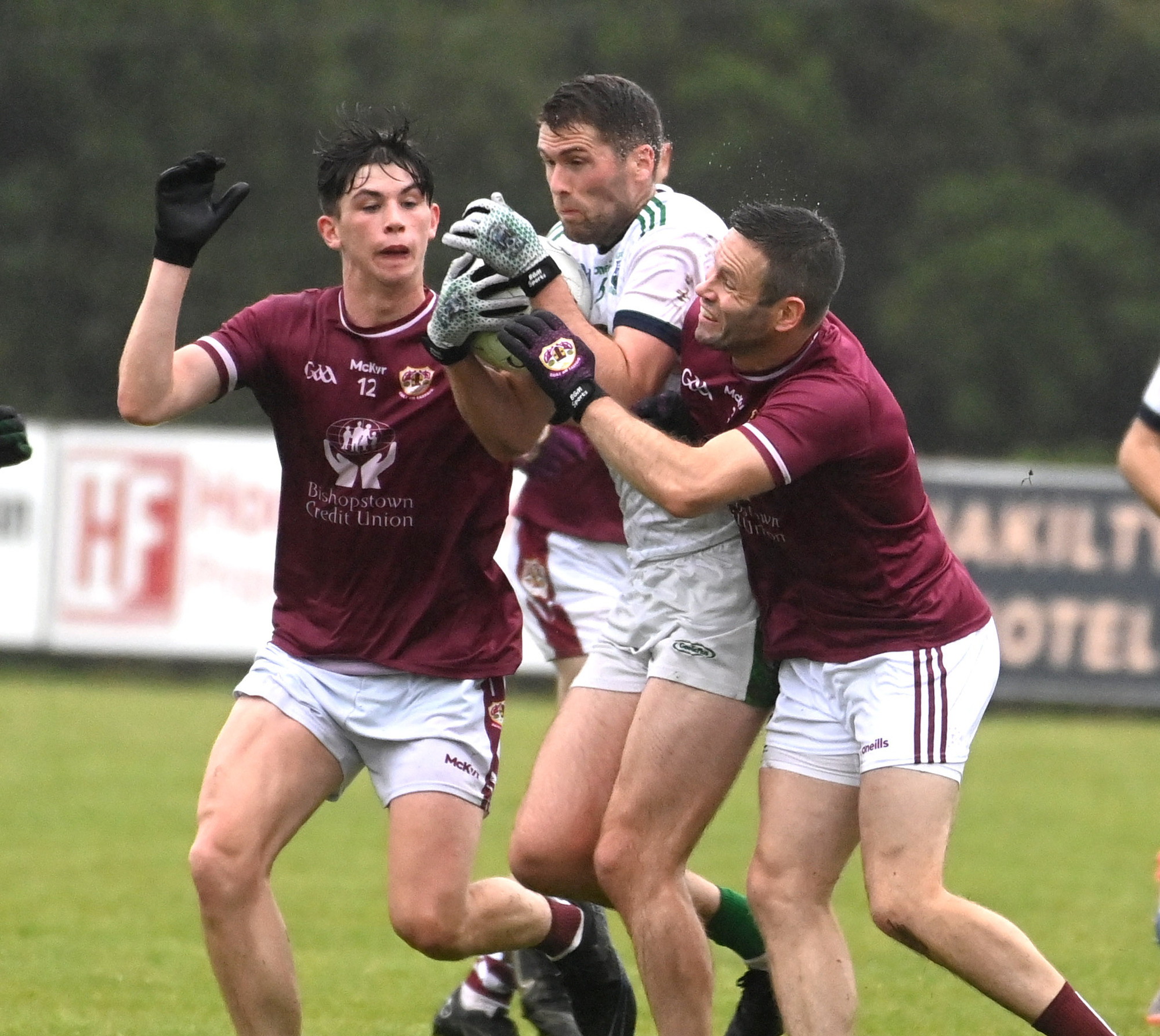 'It was hard fought out there' but Brian Clifford drives Bishopstown to ...