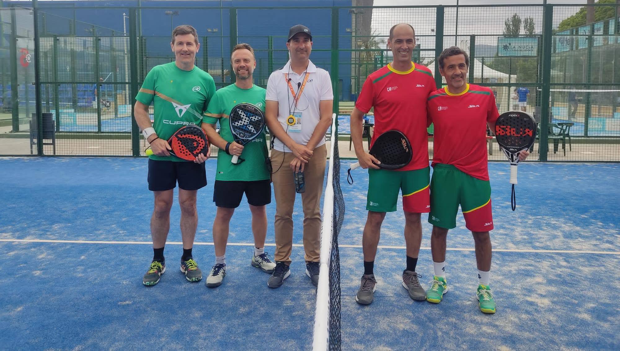 Padel: Ireland's fastest-growing sport is making a racket