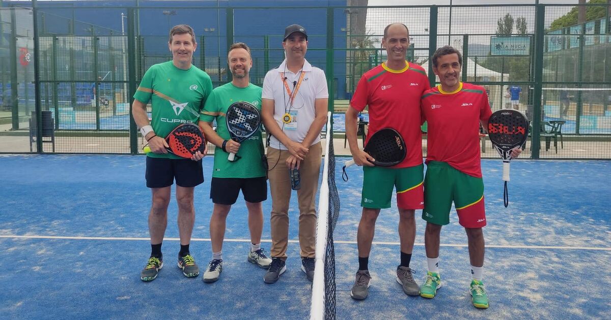 Padel: Ireland's fastest-growing sport is making a racket