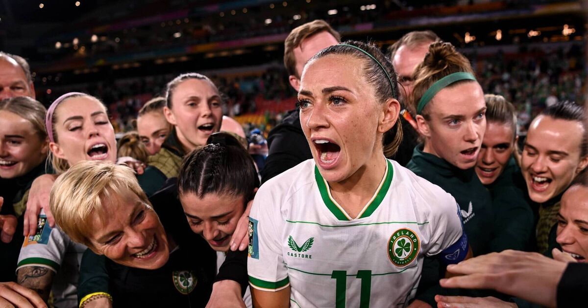 Dion Fanning: Ireland go home with pride, a point and a zipped mouth emoji