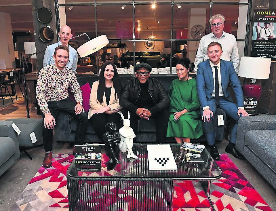 Jay Blades: 'Listening to people's stories can be testing on the emotions'