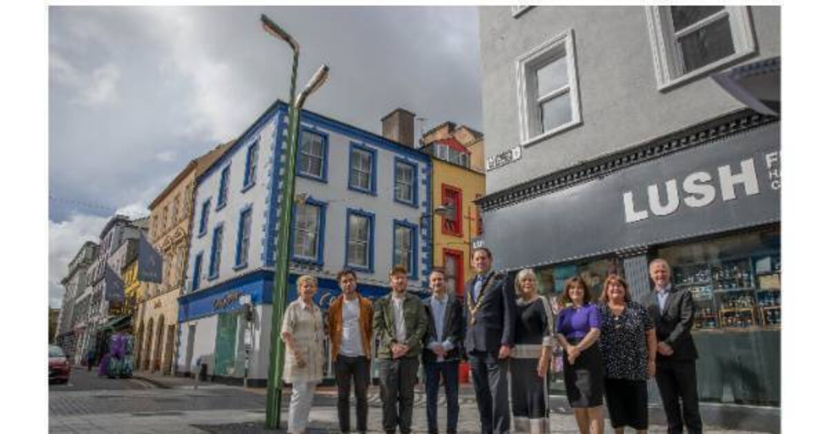 Second unique piece unveiled on city street as part of Cork's new ...