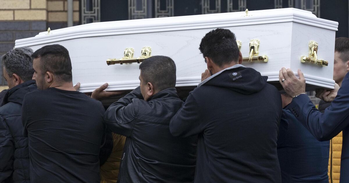 Monaghan crash victim's coffin arrives at Dublin mosque ahead of funeral