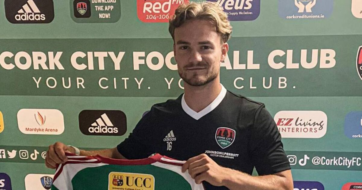 Cork City confirm capture of English midfielder Ben Worman - TrendRadars UK