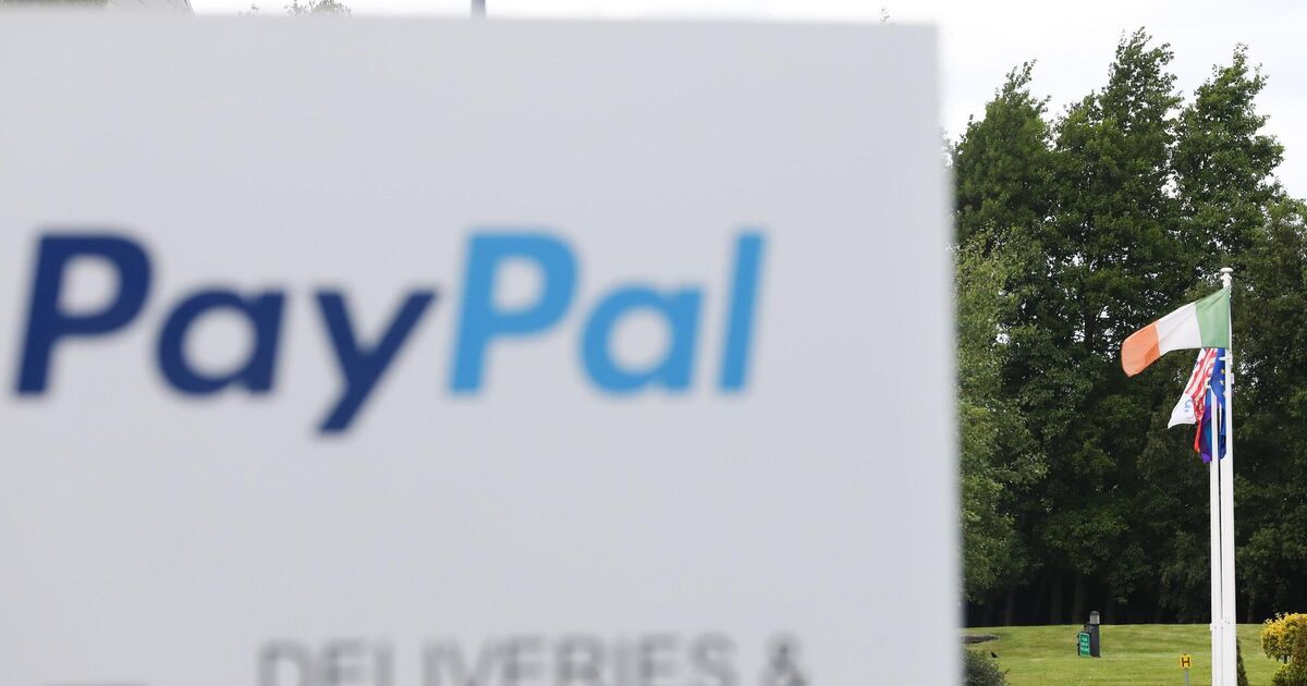 PayPal shares fall after payments giant reports shrinking profits measure