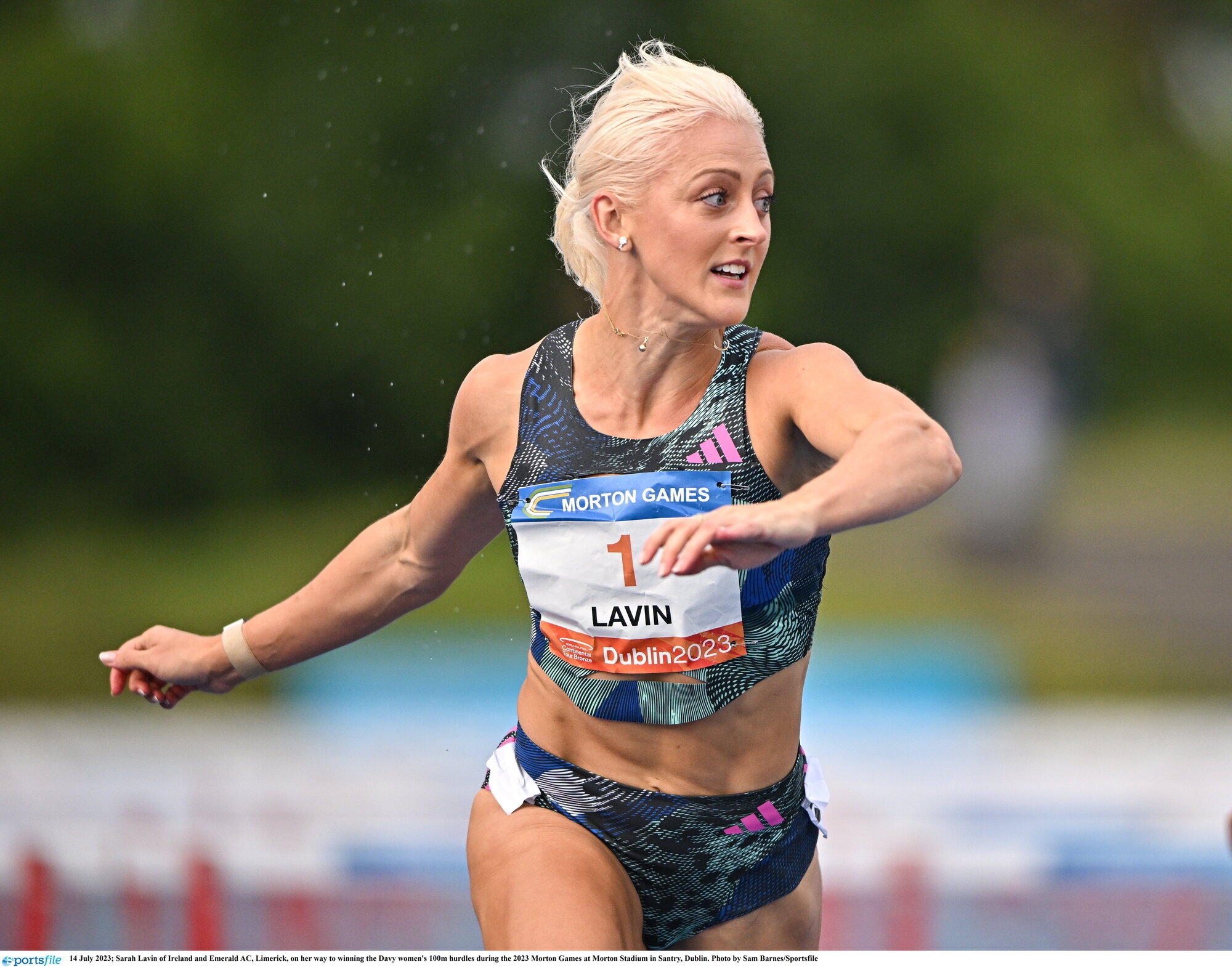 Athletics: Sarah Lavin smashes lifetime best in Bern