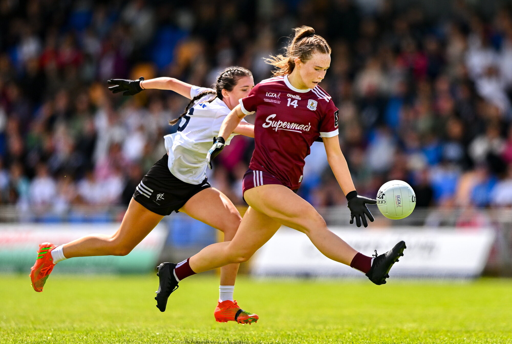 Strong second half sees Galway win U18 All-Ireland Final defeating Kildare