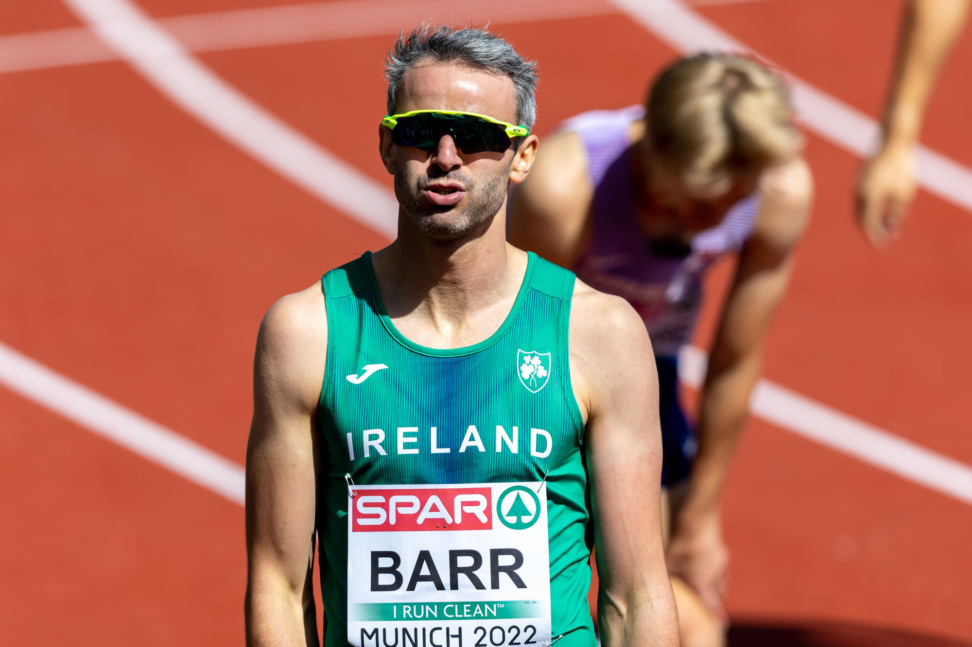 Thomas Barr withdraws from World Championships