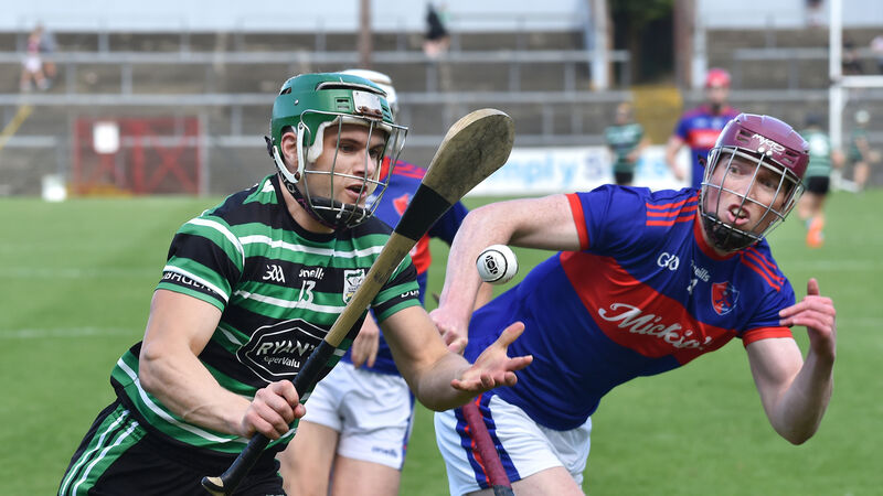 Cadogan and Kingston the difference as Douglas see off Erin's Own