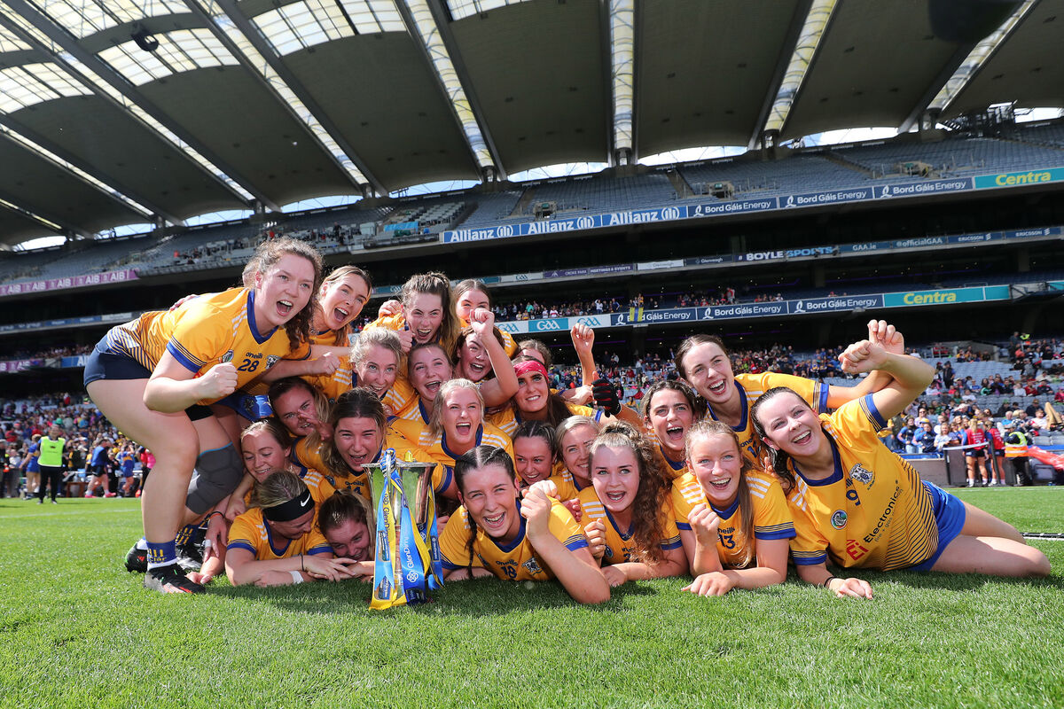 Clare lift the All Ireland Premier Junior title for the first time ...