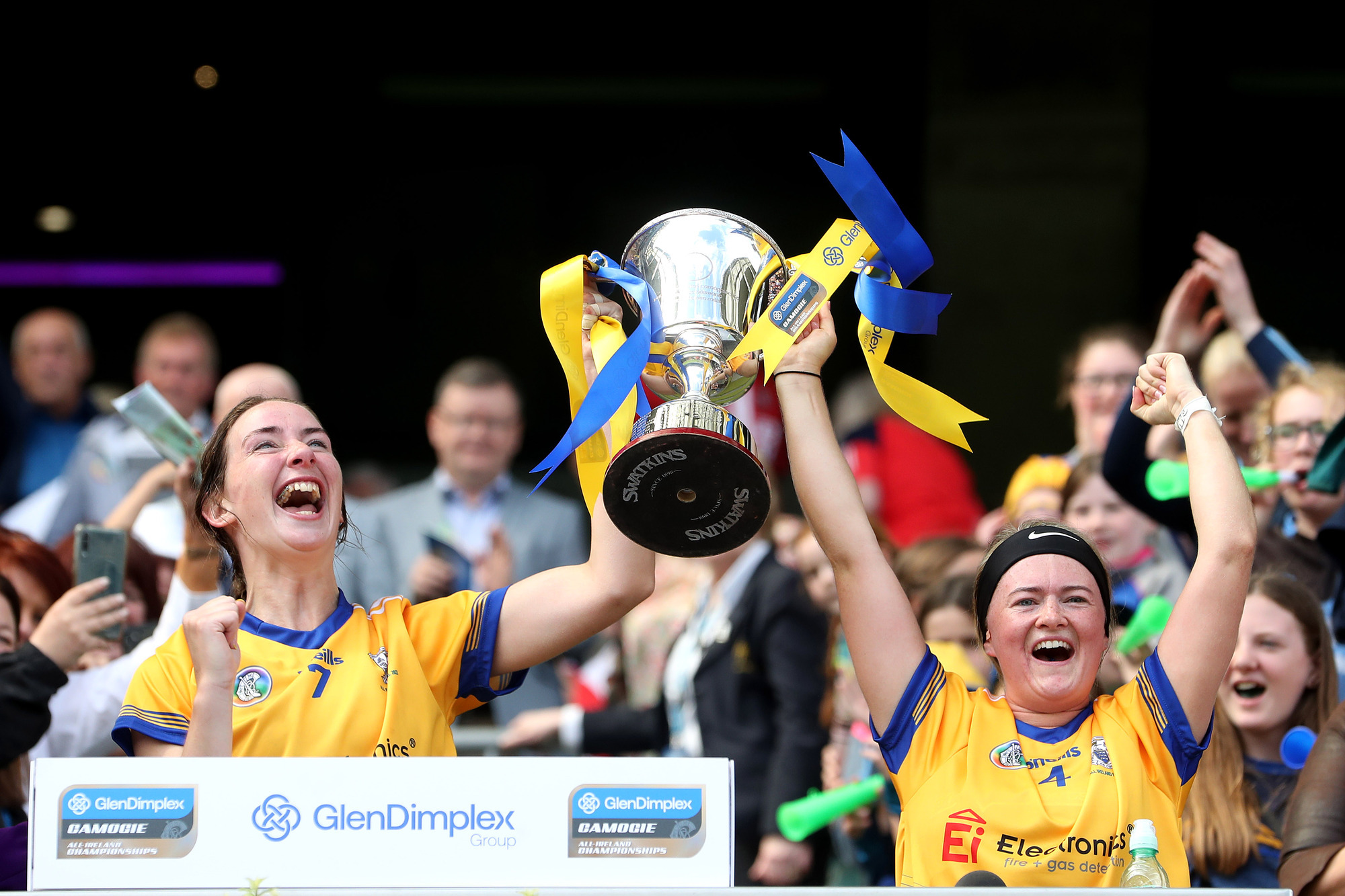 Clare lift the All Ireland Premier Junior title for the first time ...
