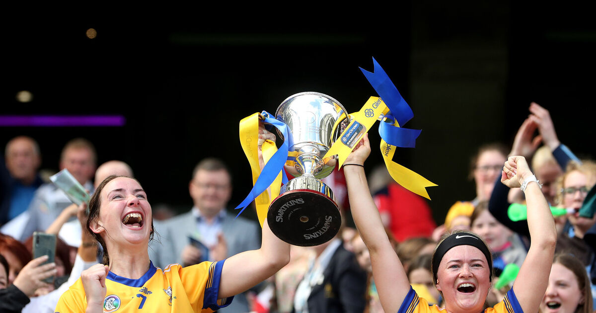 Clare lift the All Ireland Premier Junior title for the first time ...