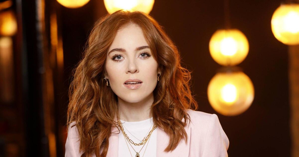 TV presenter Angela Scanlon becomes sixth celebrity contestant for ...