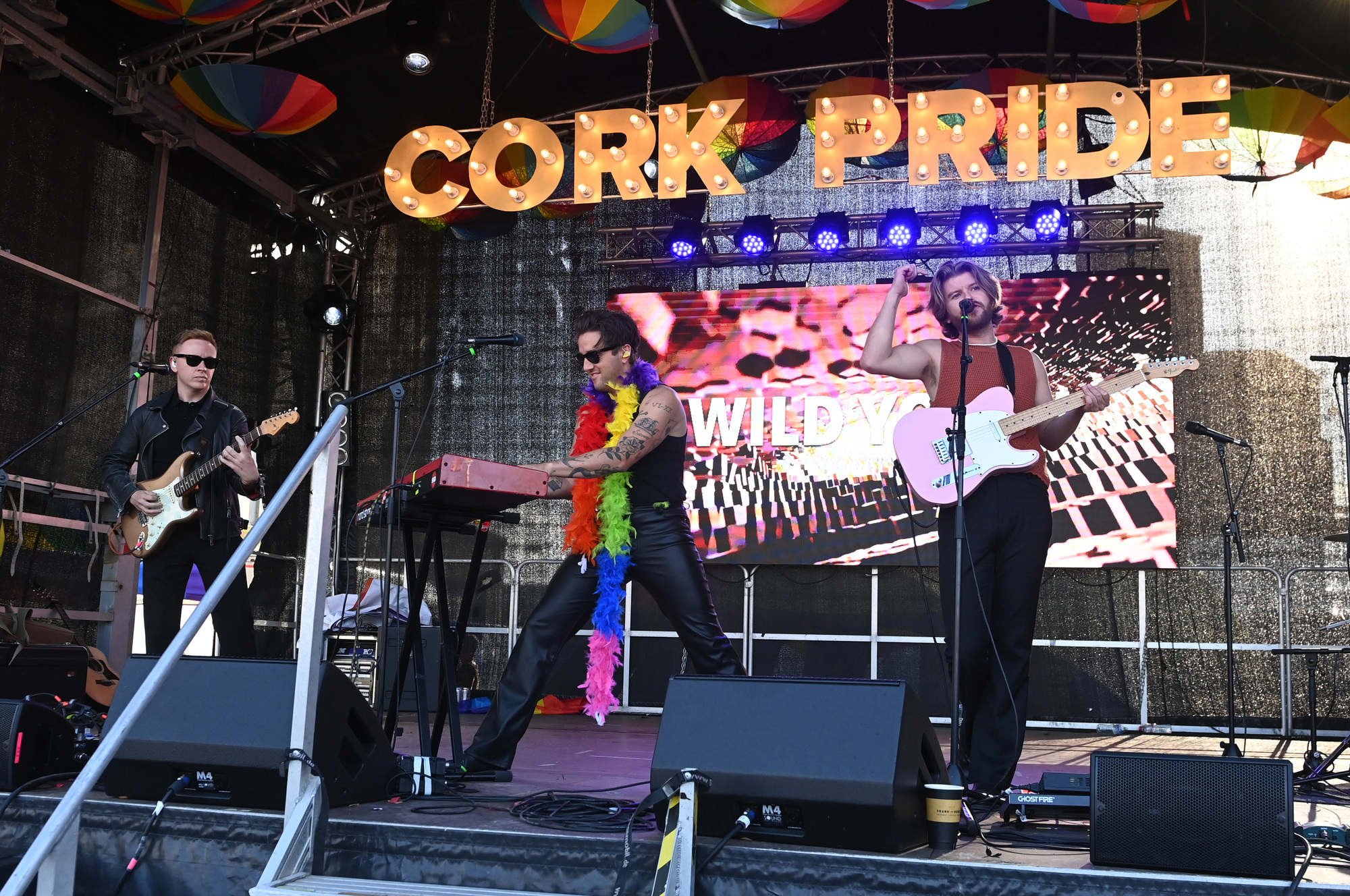 Watch: Wild Youth perform at Cork Pride