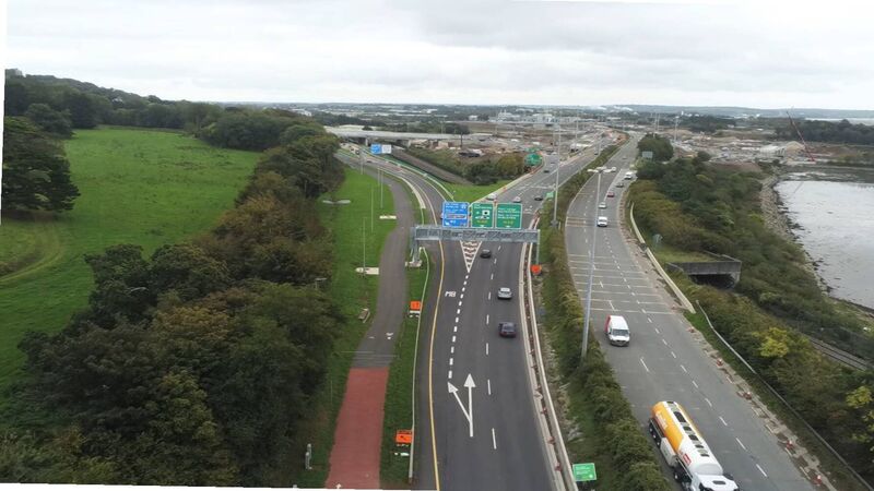 Crash on N25 in Cork causes massive tailbacks