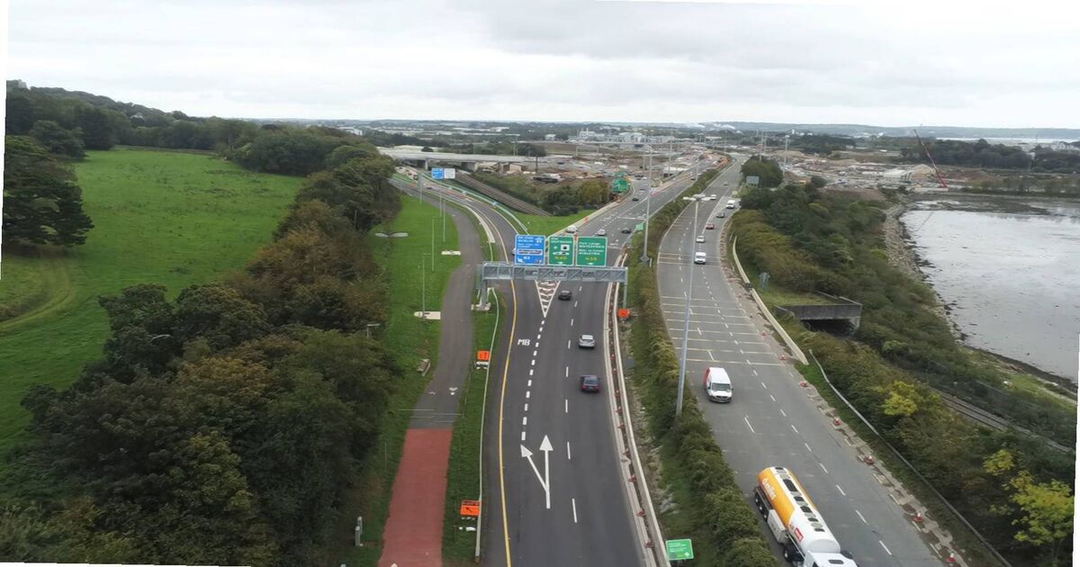 Crash on N25 in Cork causes massive tailbacks