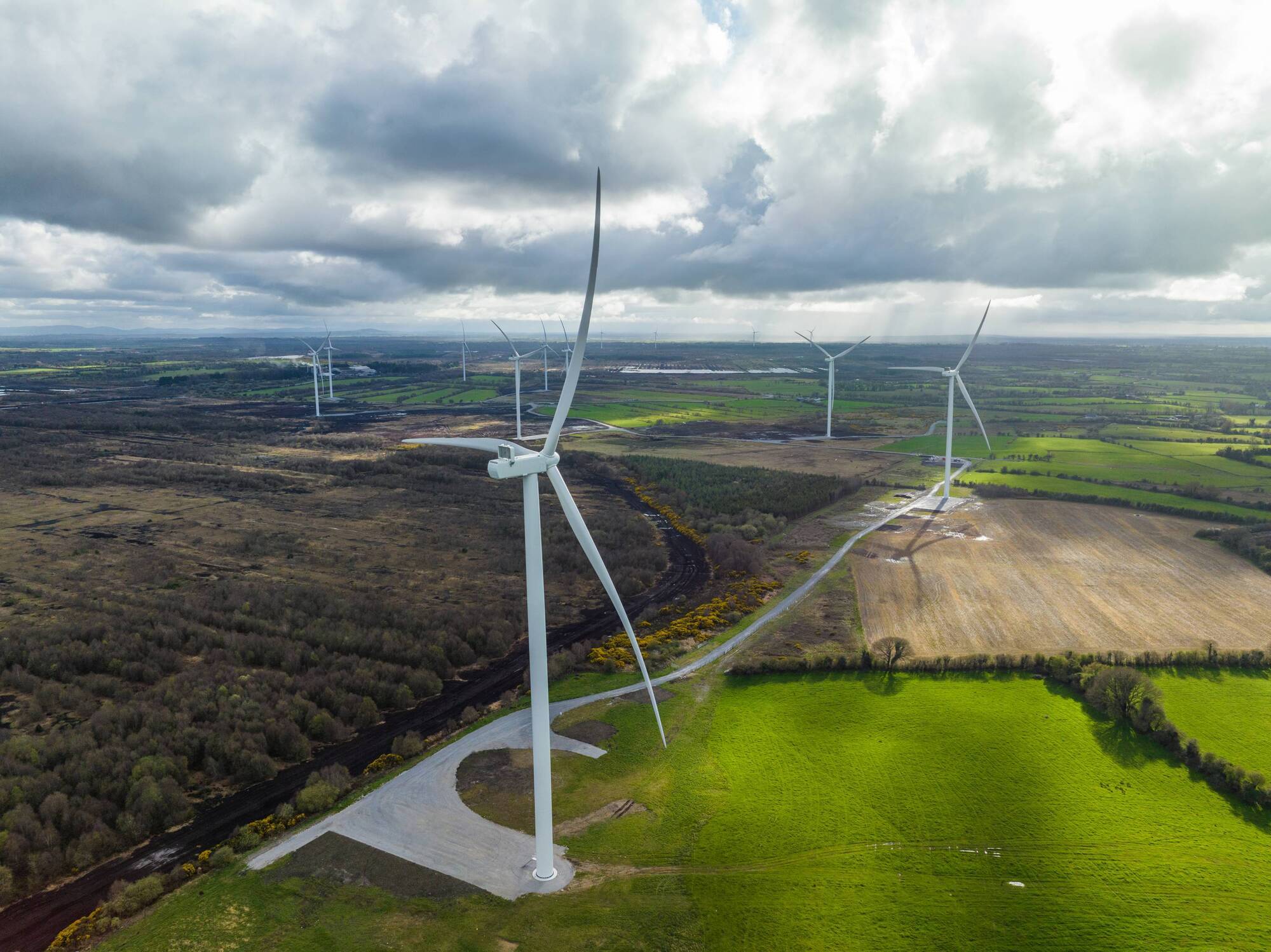 Another Irish record for wind generation set in July