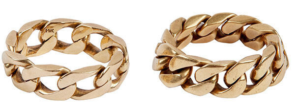 From Bogie and Bacall's wedding rings to Freddie Mercury's art collection