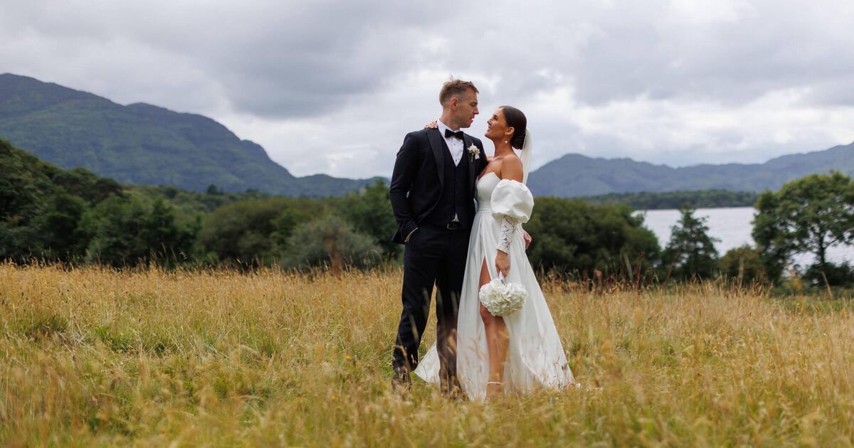 Wedding of the Week: Former Limerick Rose weds her groom in Kerry ...
