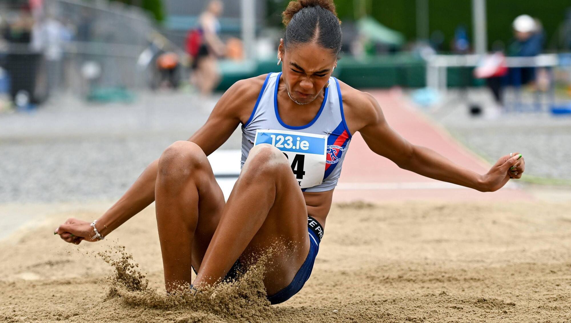 'Mind-blowing' - Dubliner Ndudi strikes gold at European U-20 Championships