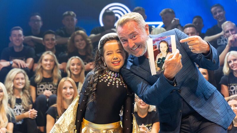 Watch: 10-year-old Holly Fealey from Co Kerry dances for Michael Flatley