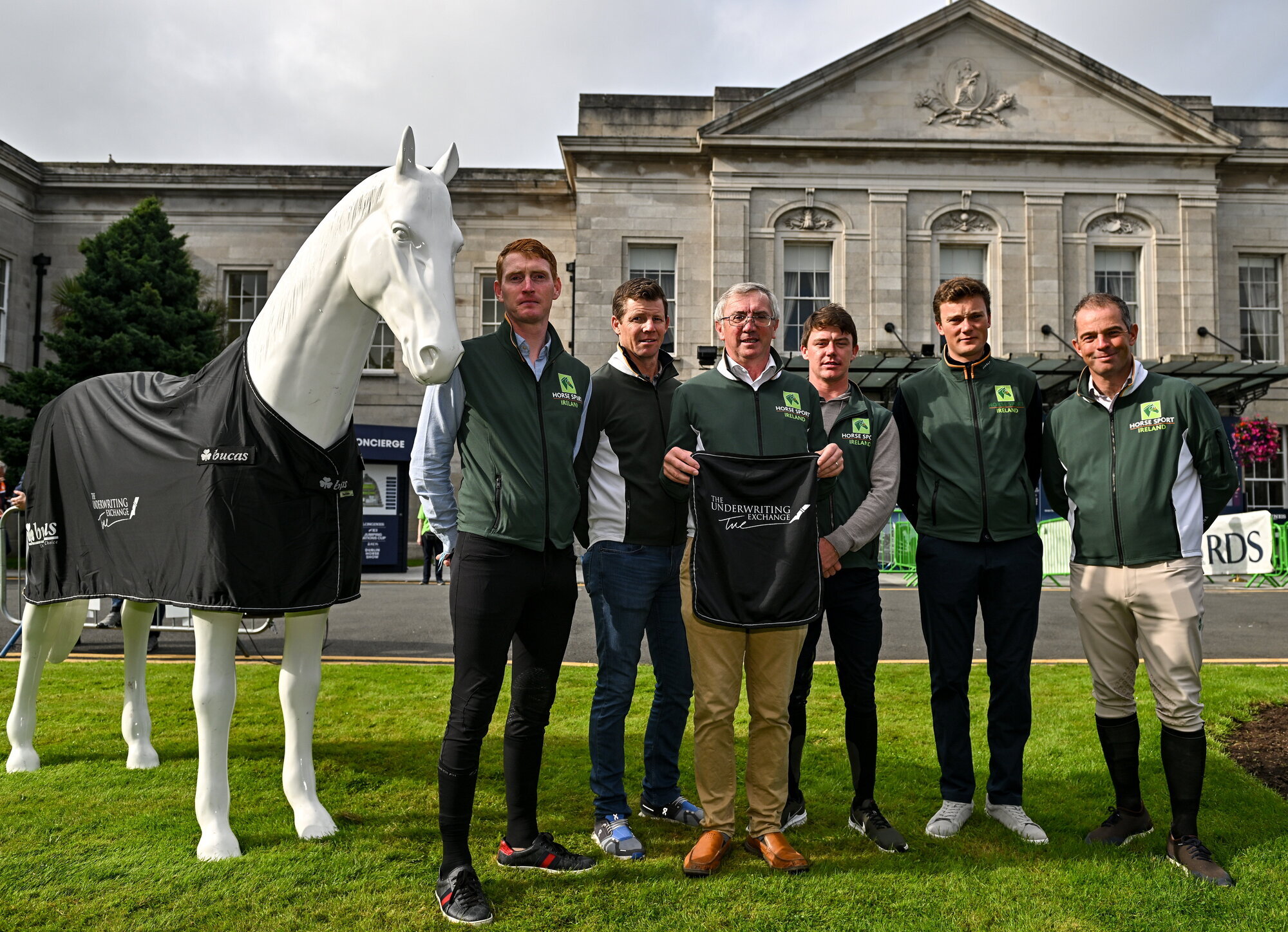 Pender and Duffy debut as Ireland defend Aga Khan