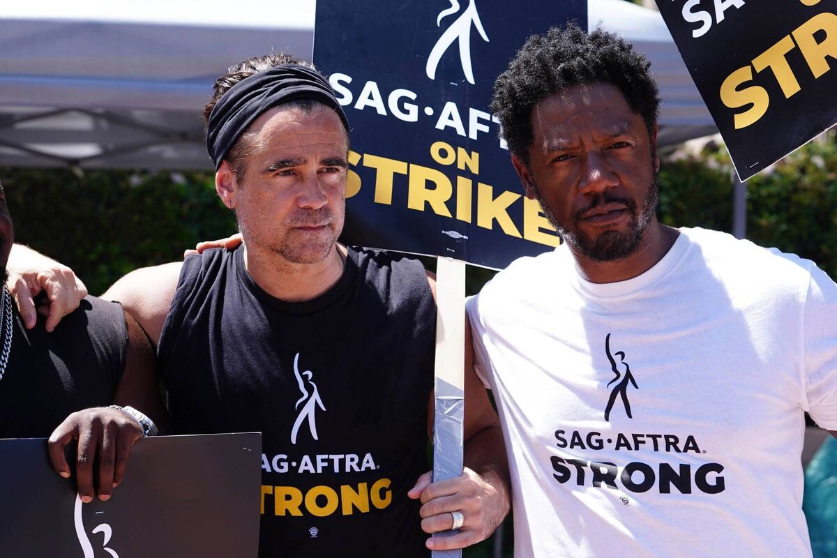 The Irish actors and writers at the forefront of the Hollywood strikes