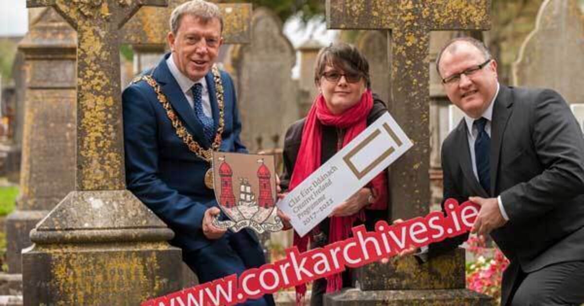 Details of 6,000 burials at Cork city's biggest cemetery go online