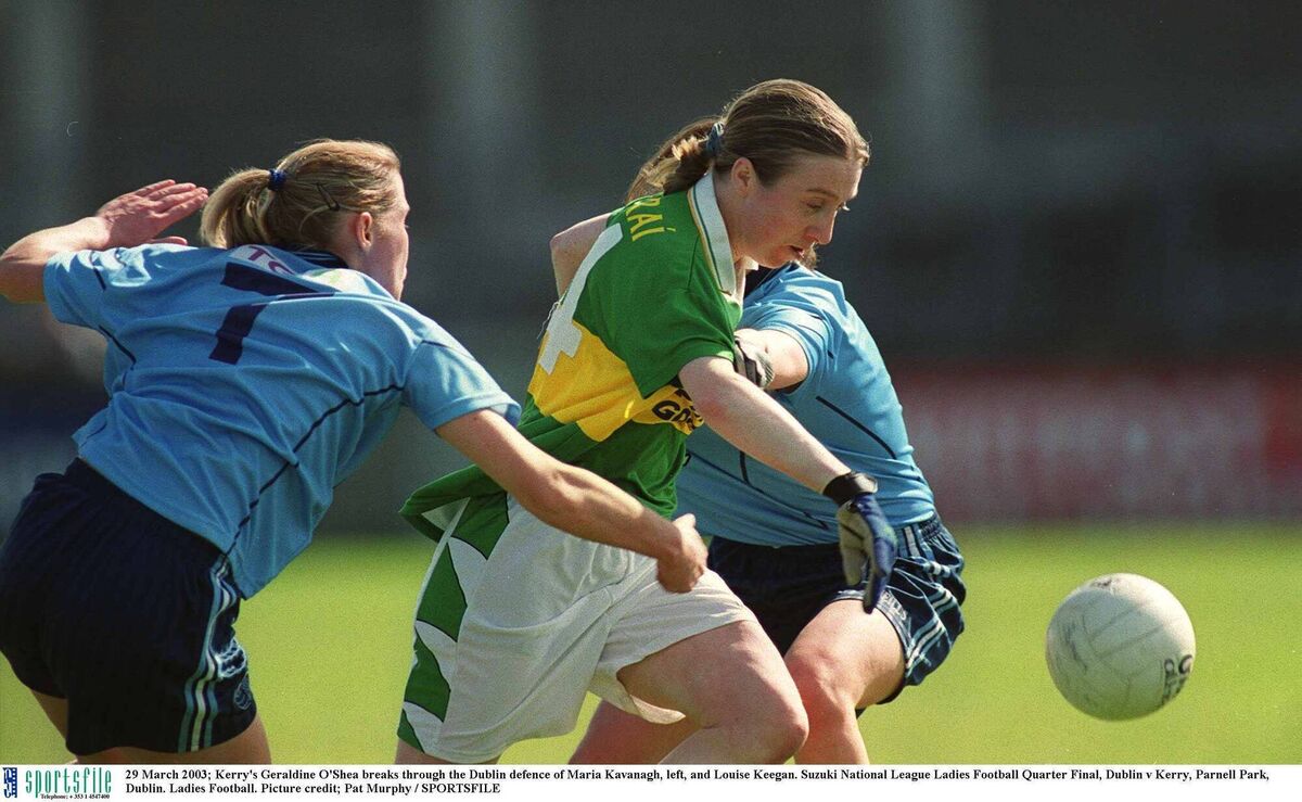 Has goal machine Geraldine O'Shea shaped Kerry's green focus?