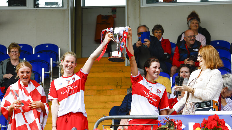 Derry defeat Meath to secure All-Ireland Intermediate camogie title
