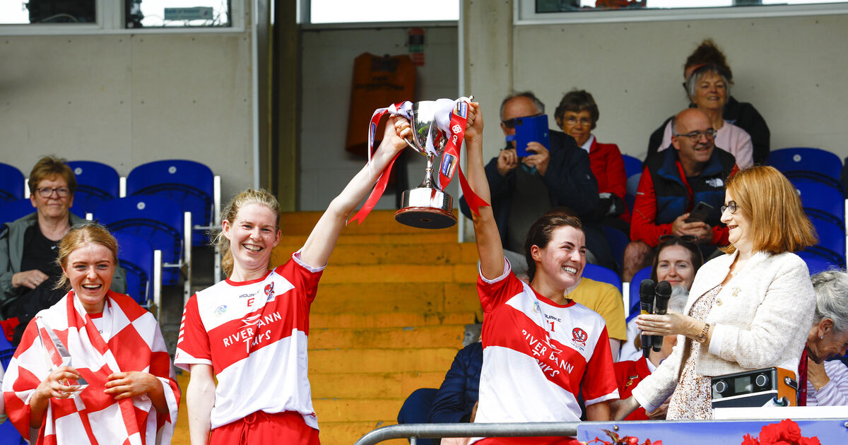 Derry defeat Meath to secure All-Ireland Intermediate camogie title