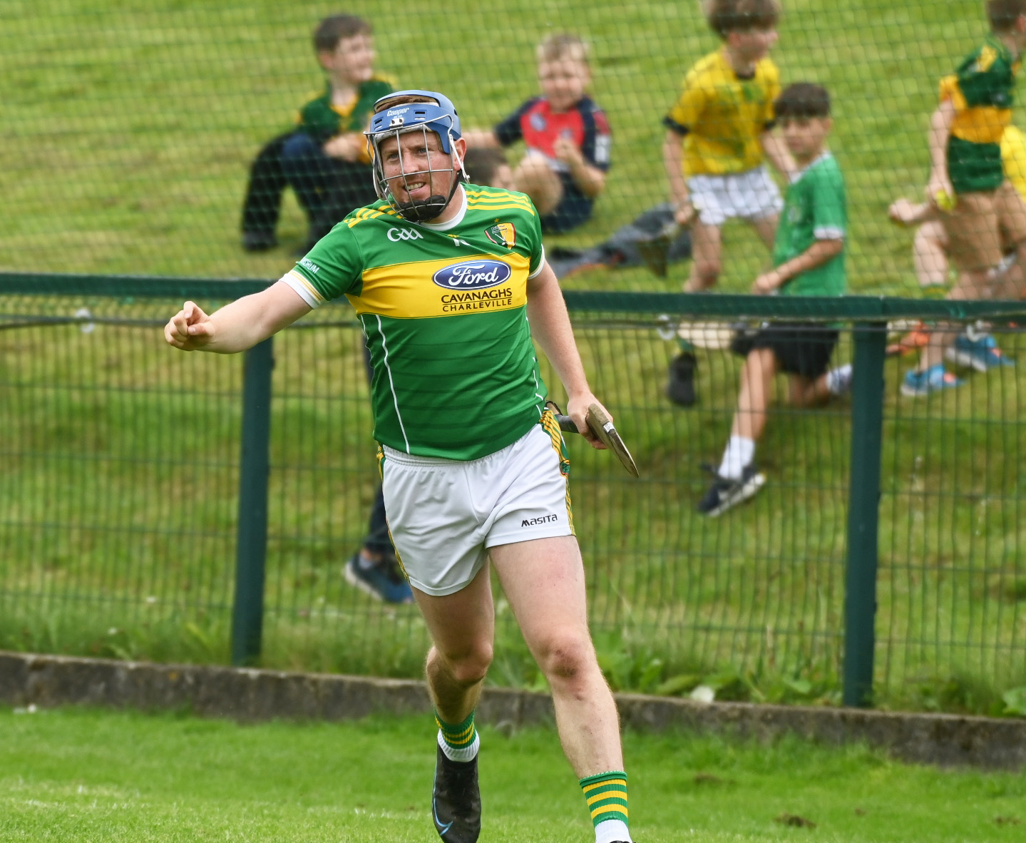 Coughlan's first-half surge paves way for Newtown victory over wasteful ...