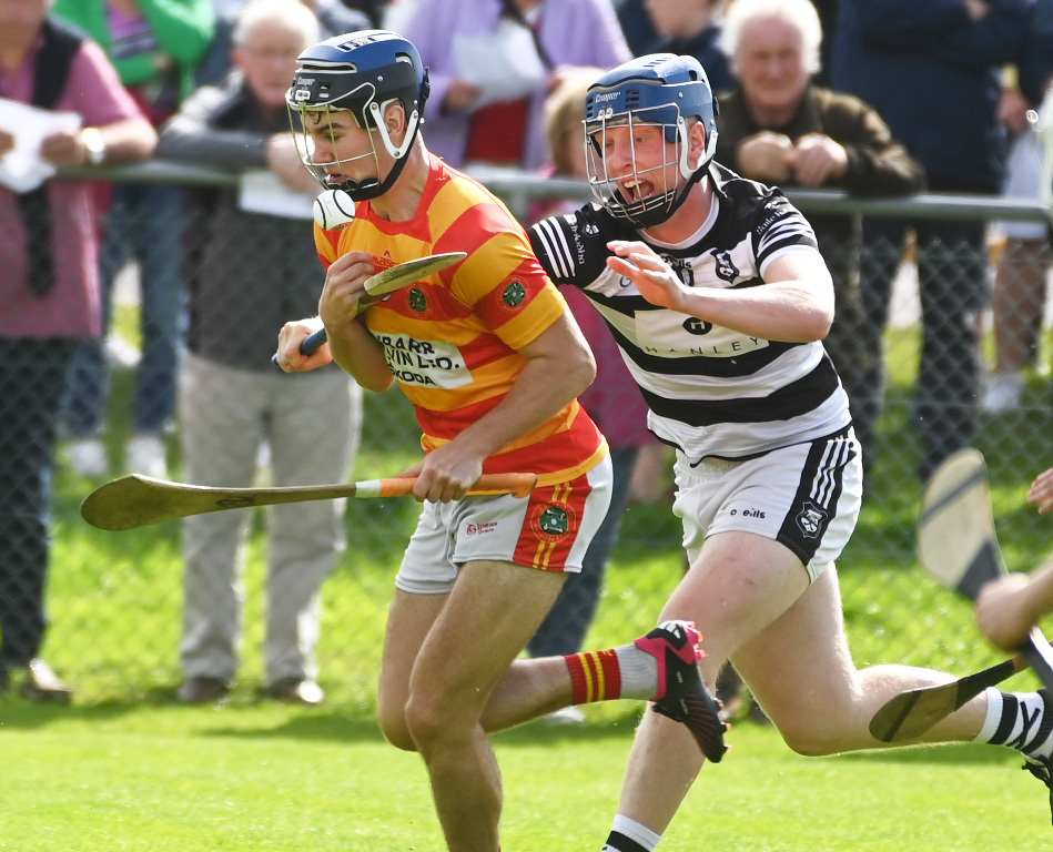 Newcestown ride wave of momentum