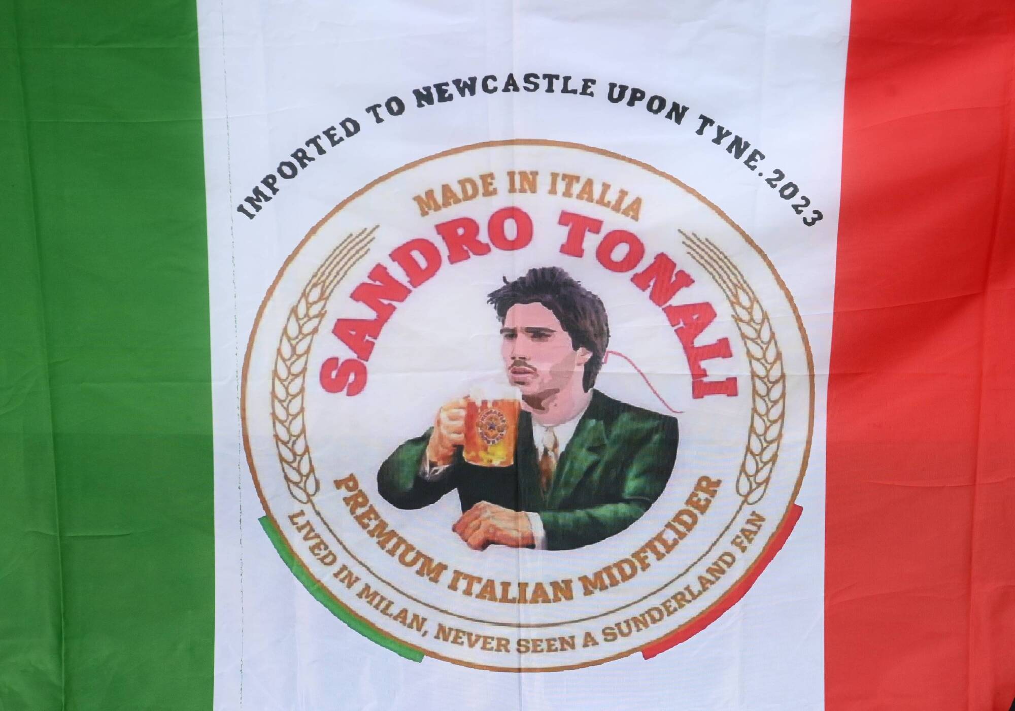 Love at first sight for Tonali on Tyneside