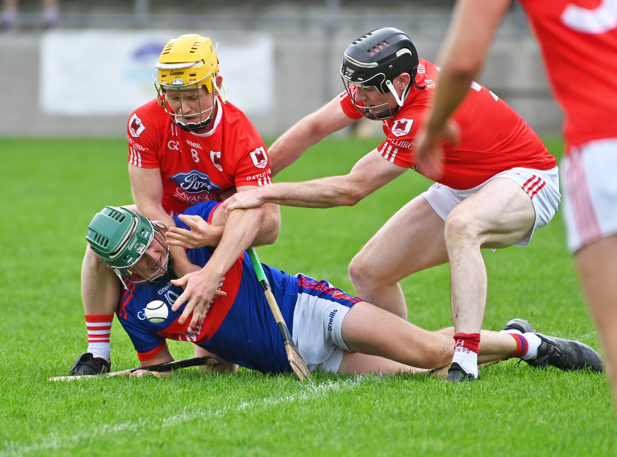 Last gasp Eoghan Murphy free snatches a draw for 'battling' Erin's Own ...