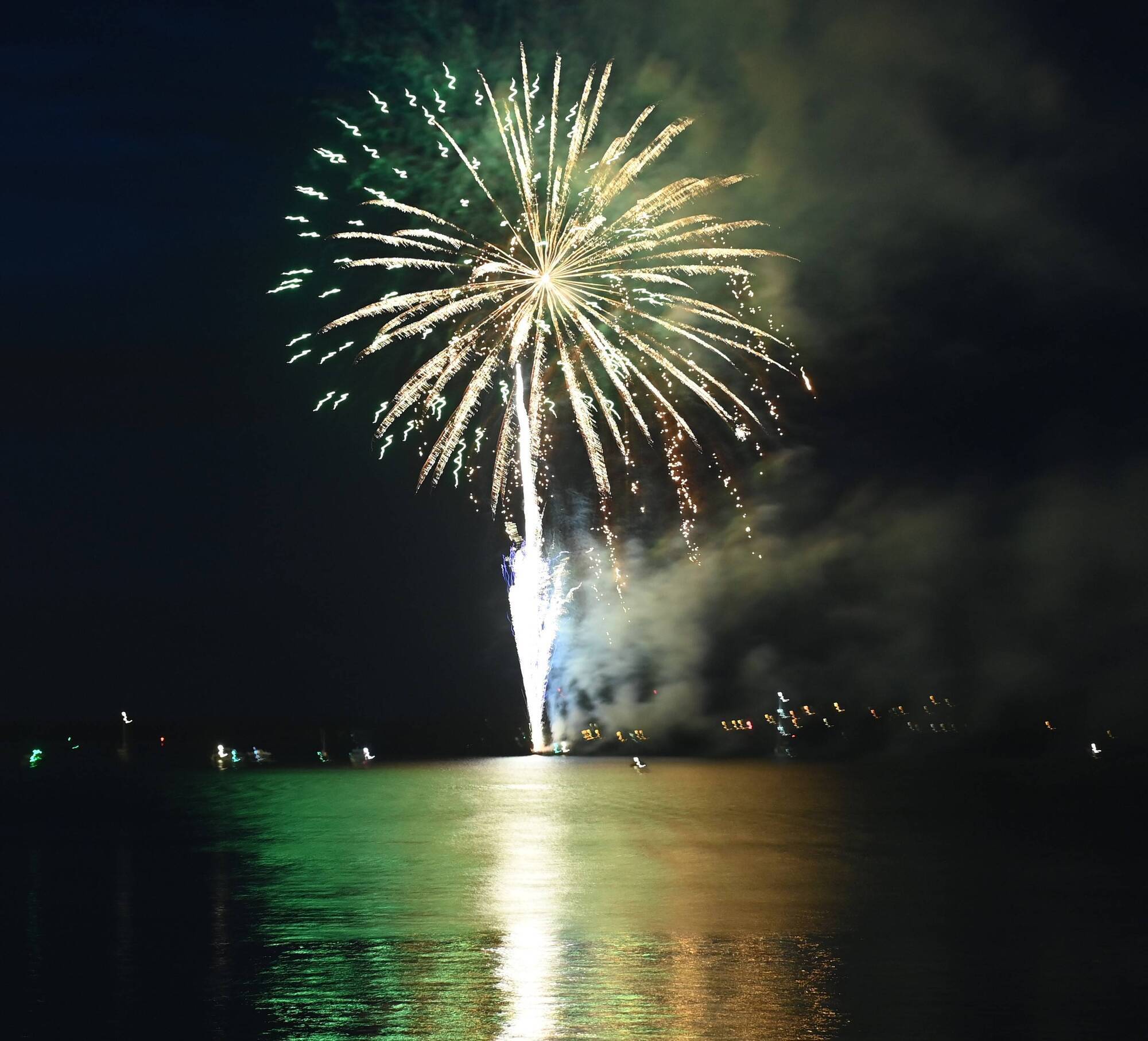 Watch: Cobh Fireworks Display