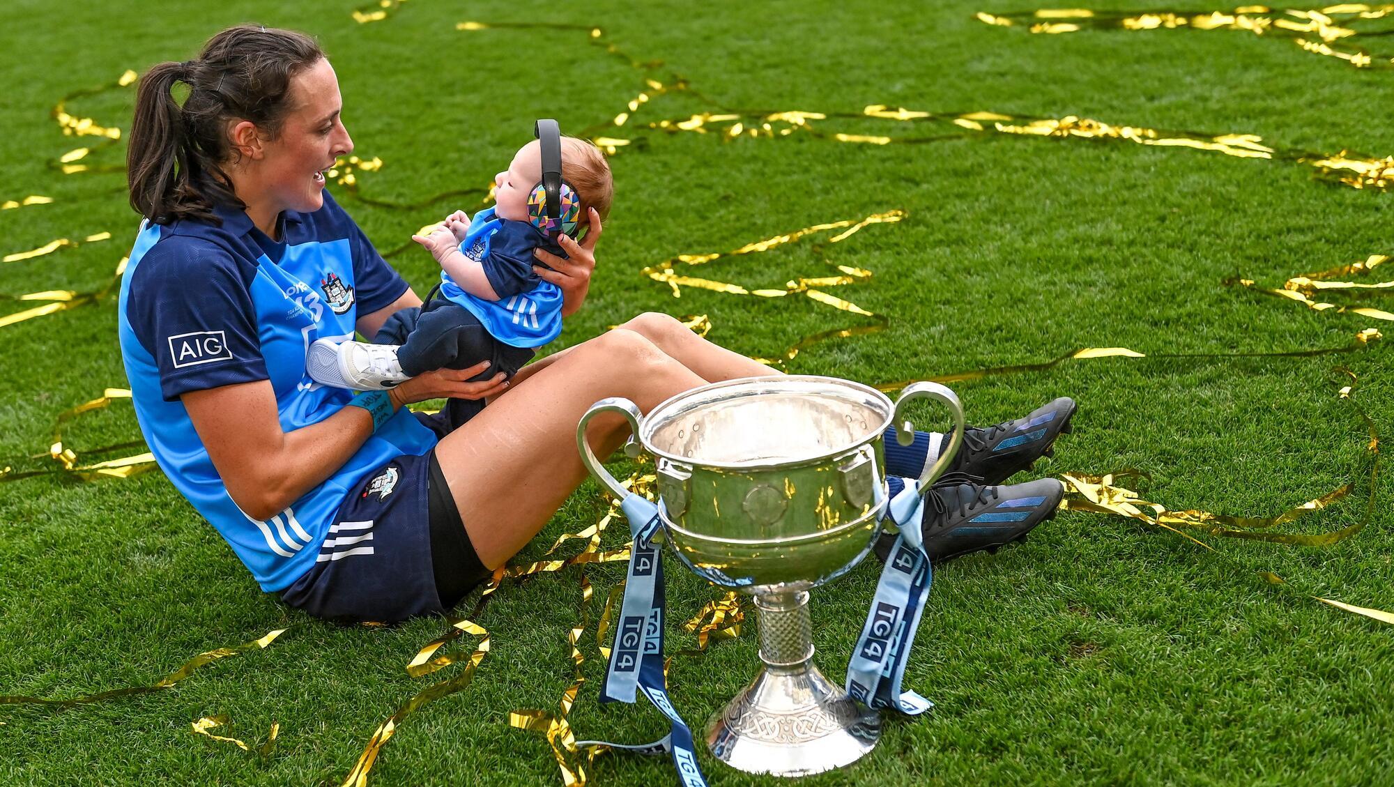 Hannah Tyrrell treasures memories she can look back on with daughter Aoife